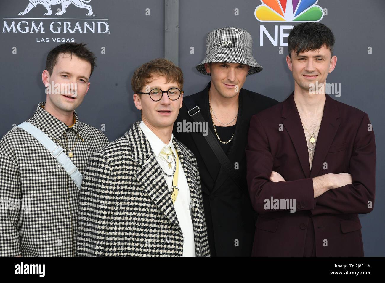 Glass Animals - Drew MacFarlane, Dave Bayley, Joe Seward and Edmund ...