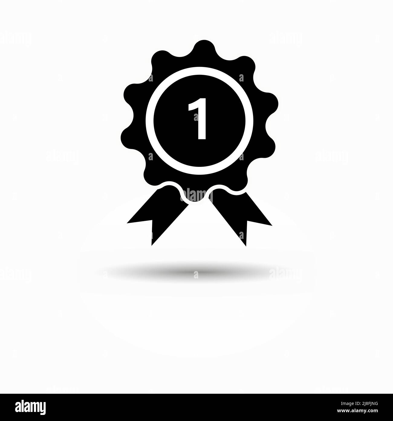 Award medal icon. Winner emblem sign Stock Vector Image & Art - Alamy