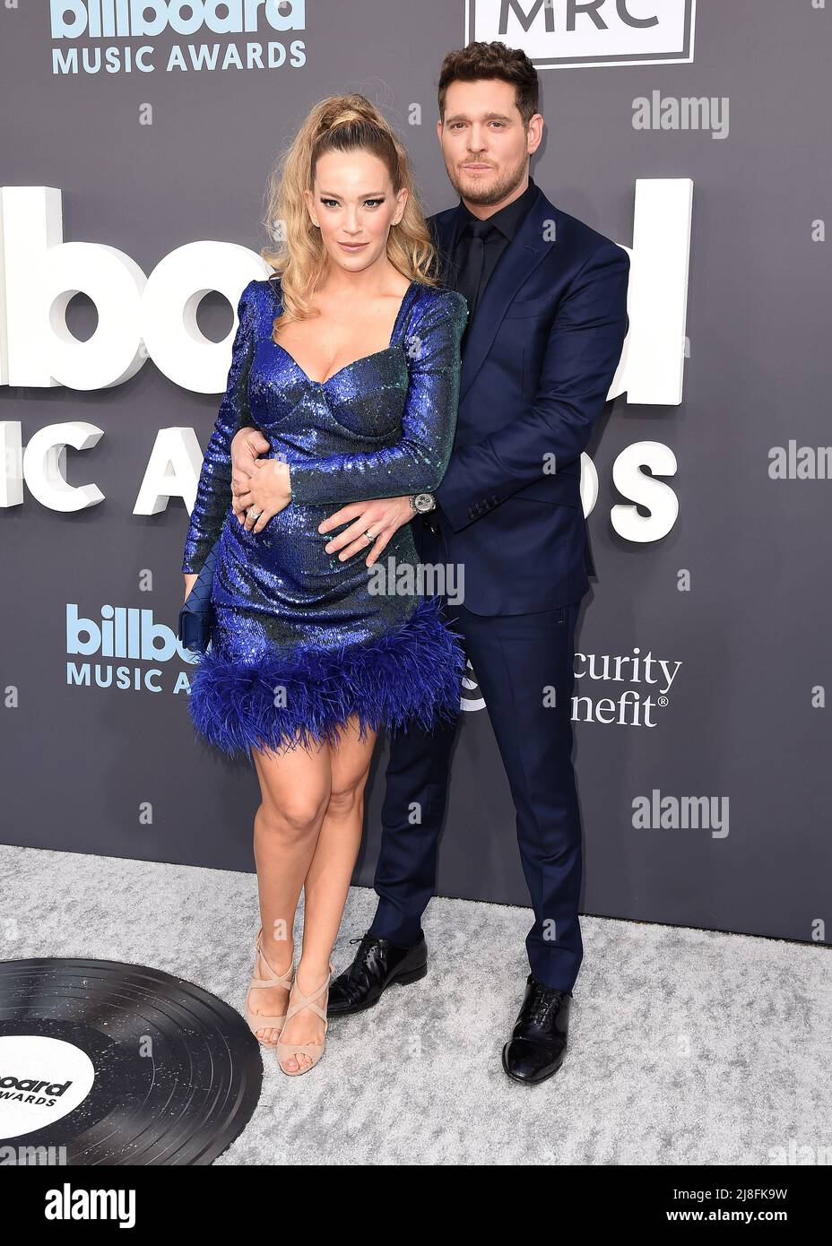 Las Vegas, USA. 15th May, 2022. Michael Buble on the red carpet at the ...