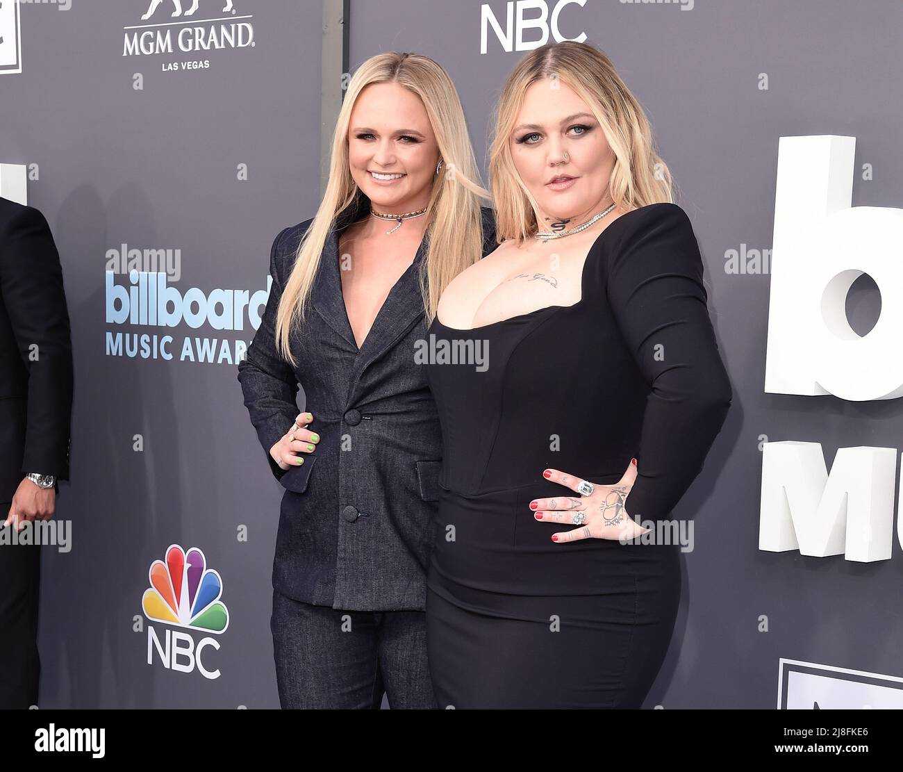 Miranda Lambert and Elle King on the red carpet at the 2022 Billboard ...