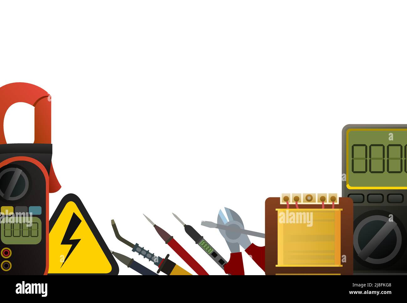 Tools for electrician. Repair of radio electronic and microprocessor ...