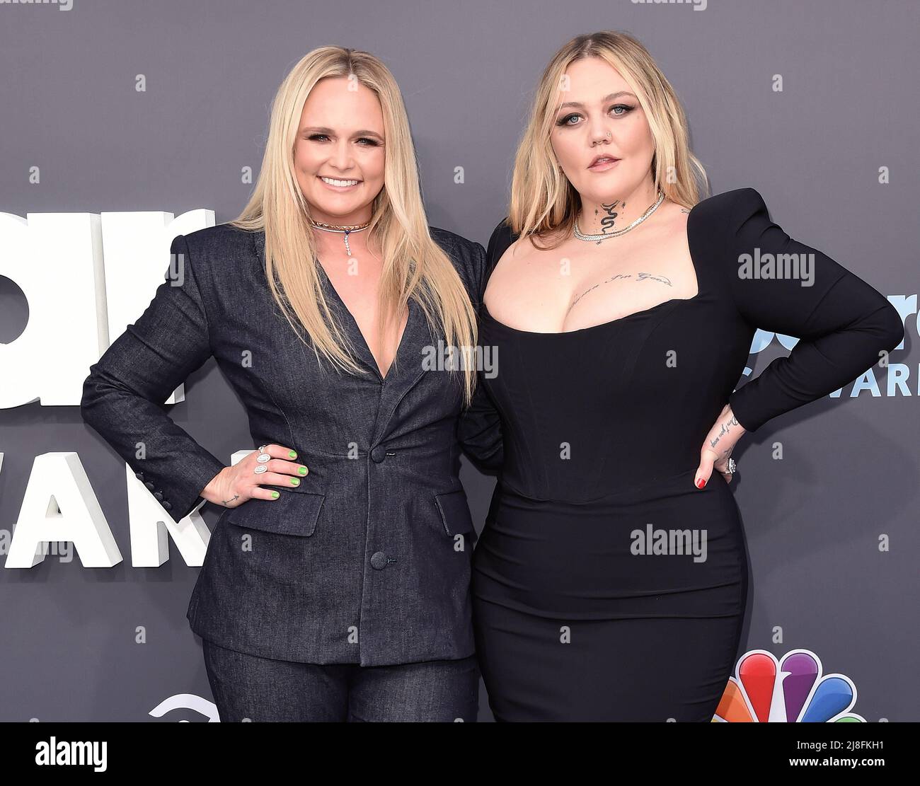Miranda Lambert and Elle King on the red carpet at the 2022 Billboard ...
