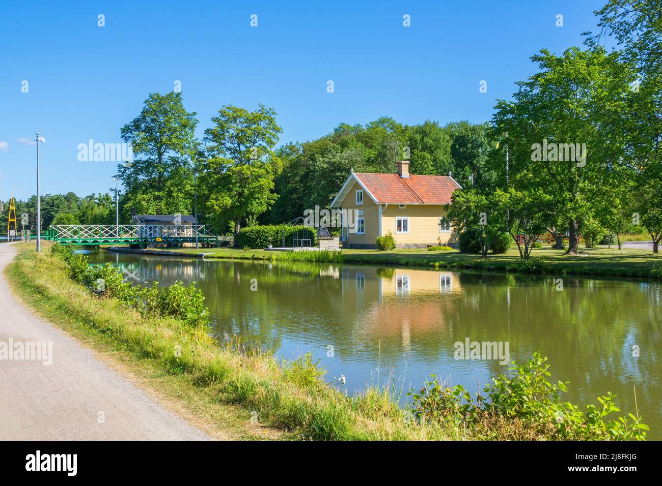 Gota canal road hi-res stock photography and images - Alamy