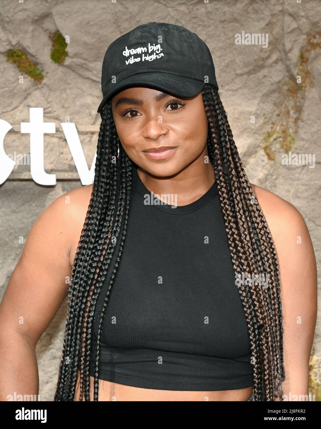 May 15, 2022, Century City, California, USA: Jeante Godlock attends the ...