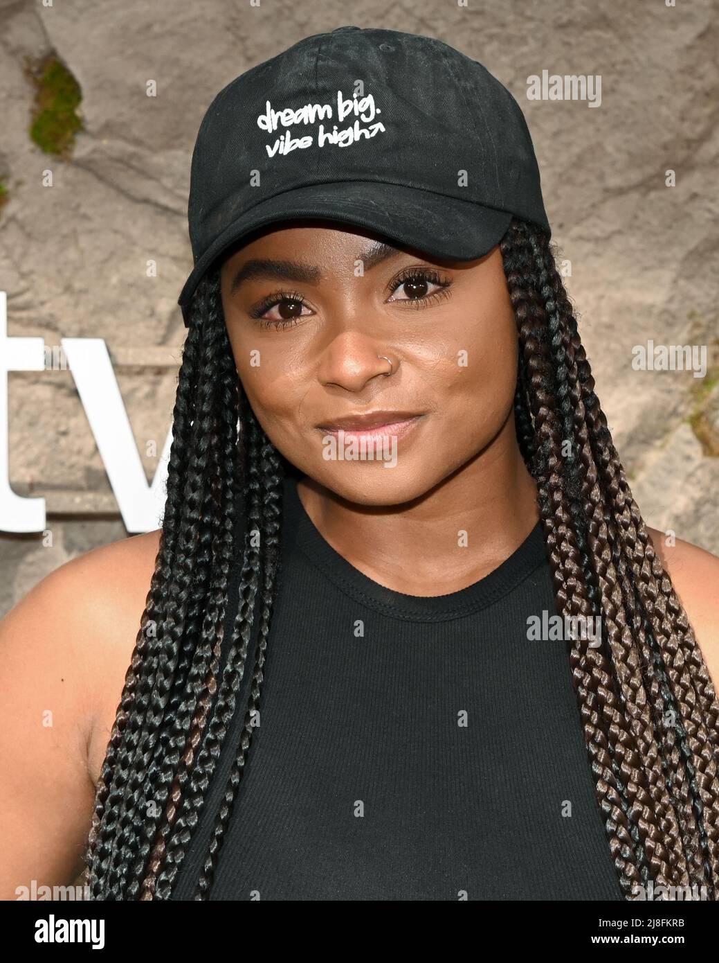 May 15, 2022, Century City, California, USA: Jeante Godlock attends the ...