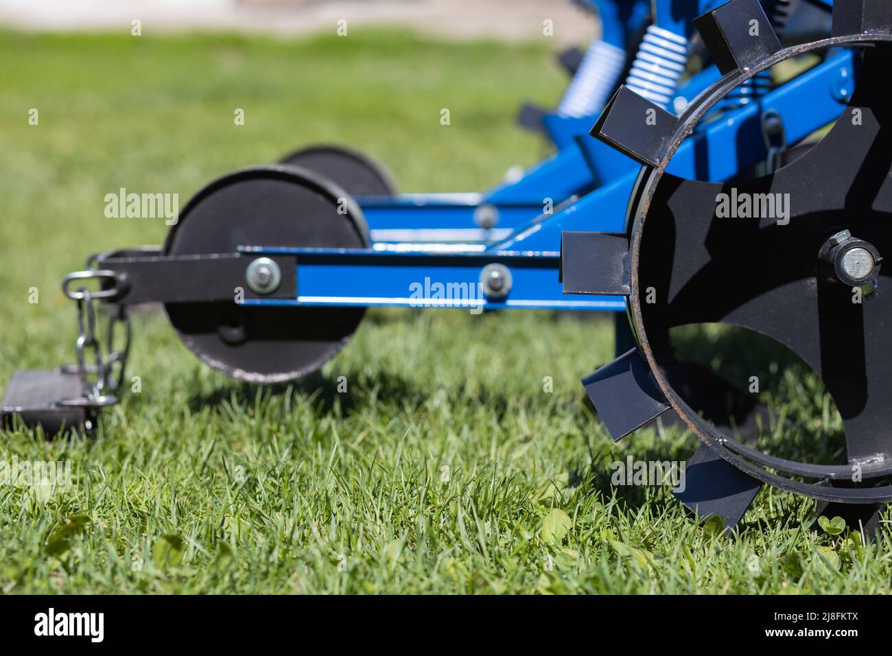 Agricultural seed planter fertilizer hi-res stock photography and ...