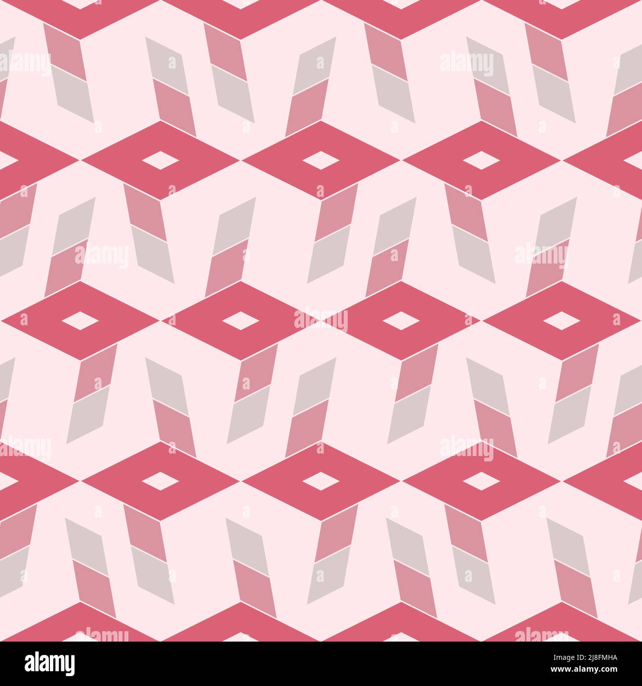 Geometric cuboid isometry Stock Vector Images - Alamy