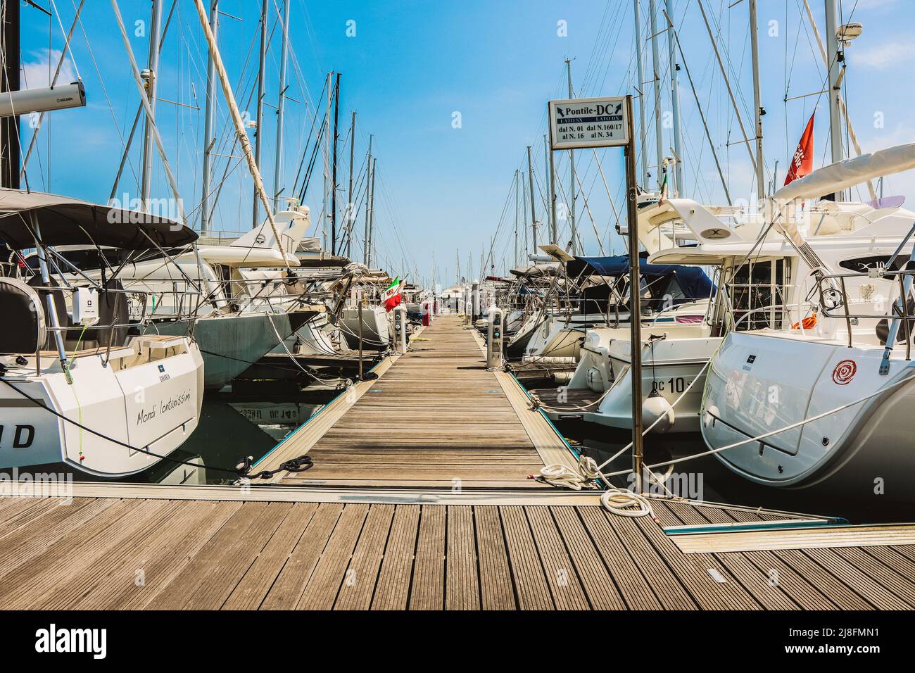 Port of ravenna hi-res stock photography and images - Alamy