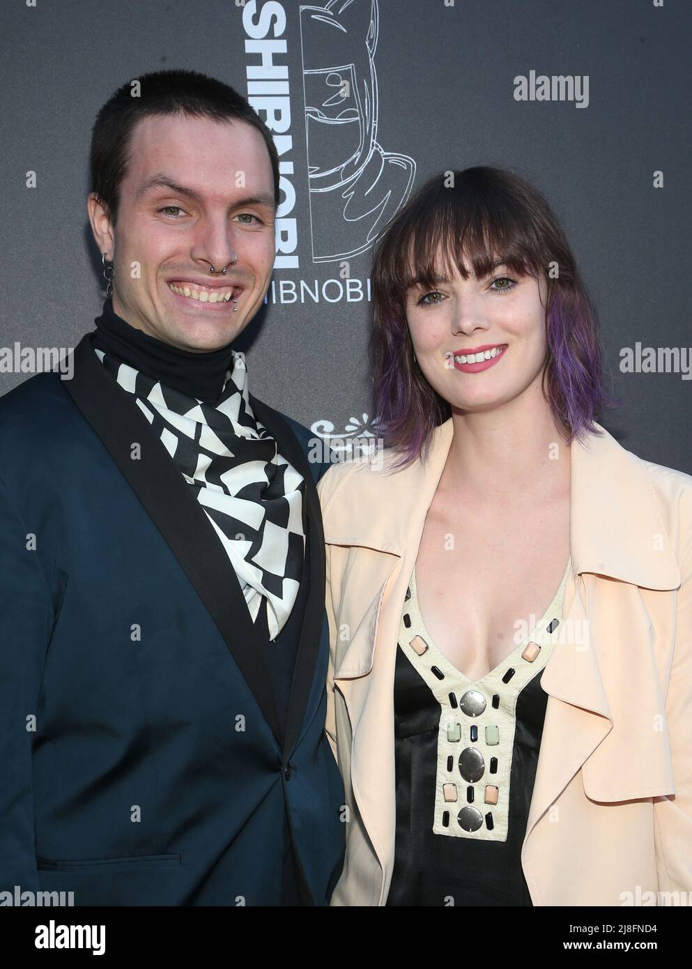 15 May 2022 - Los Angeles, California - Kerick Andrews, Graylen ...