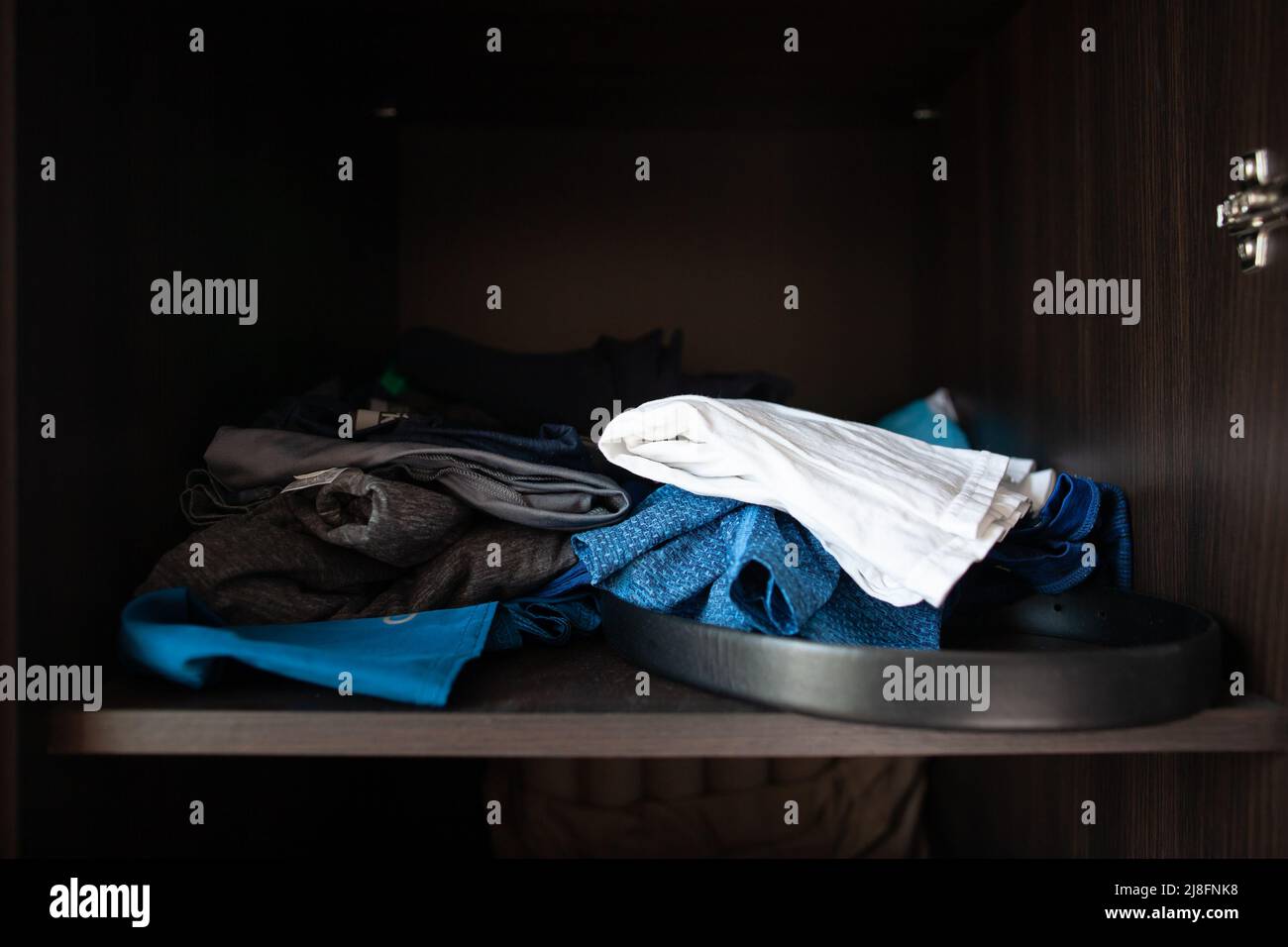 Messy wardrobe hi-res stock photography and images - Alamy