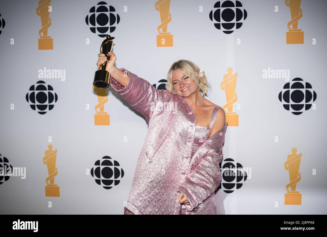 Toronto, Canada. 15th May, 2022. Jessia poses for a photograph at the ...