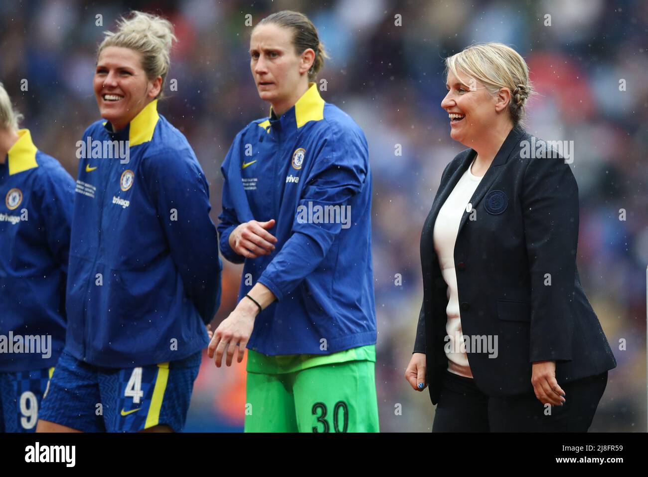 Emma hayes chelsea 2022 hi-res stock photography and images - Alamy