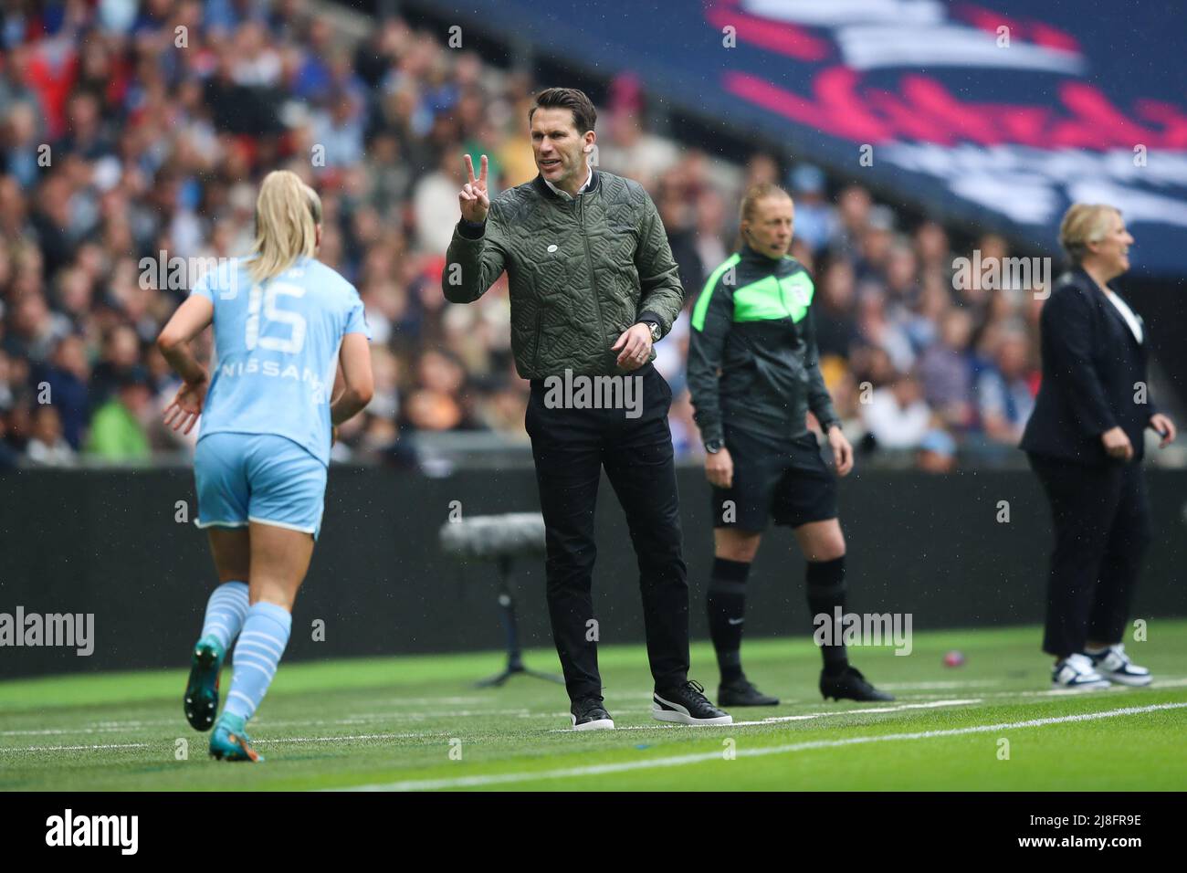 Gareth taylor manchester city 2022 hi-res stock photography and images ...