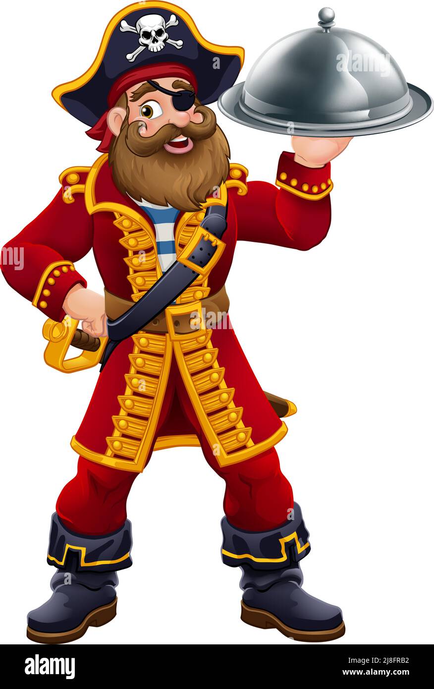 Pirate Cook Cartoon