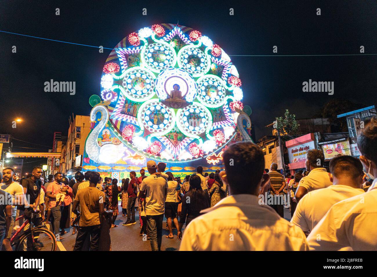 Vesak festival hi-res stock photography and images - Alamy
