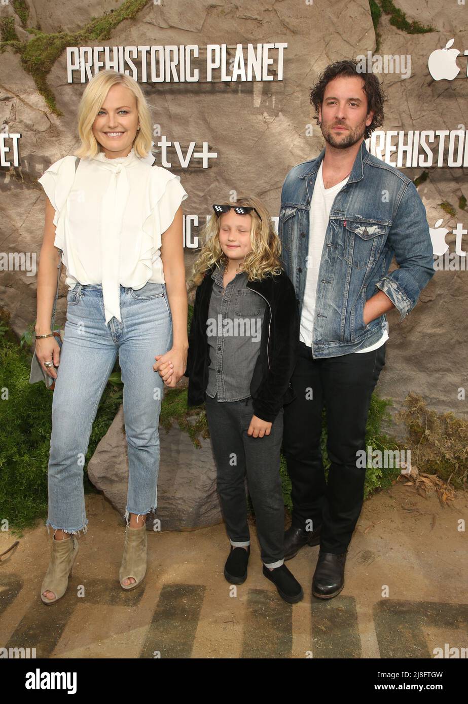 Malin akerman and sebastian zincone hi-res stock photography and images ...