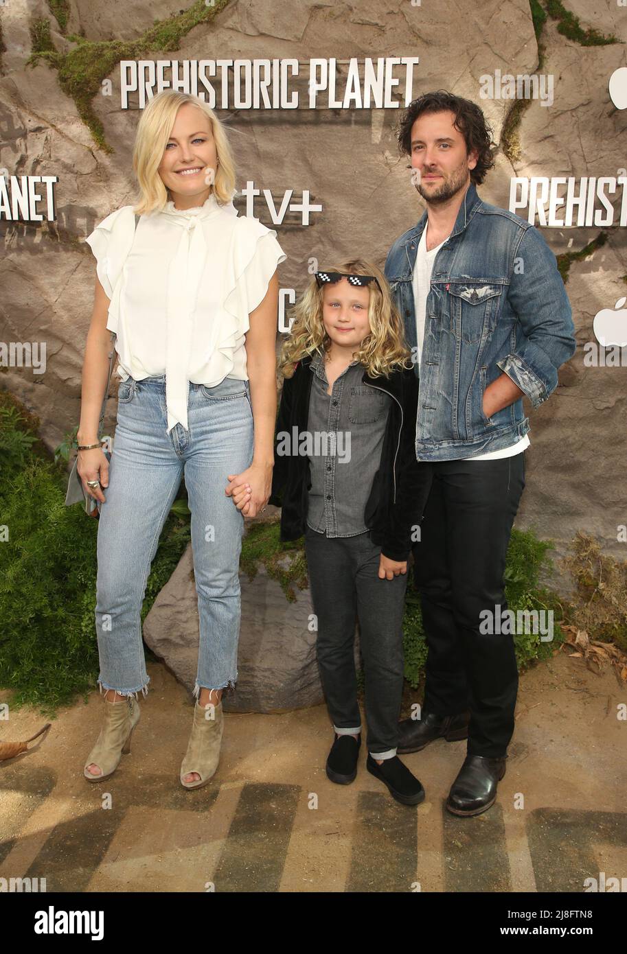 Malin akerman and sebastian zincone hi-res stock photography and images ...