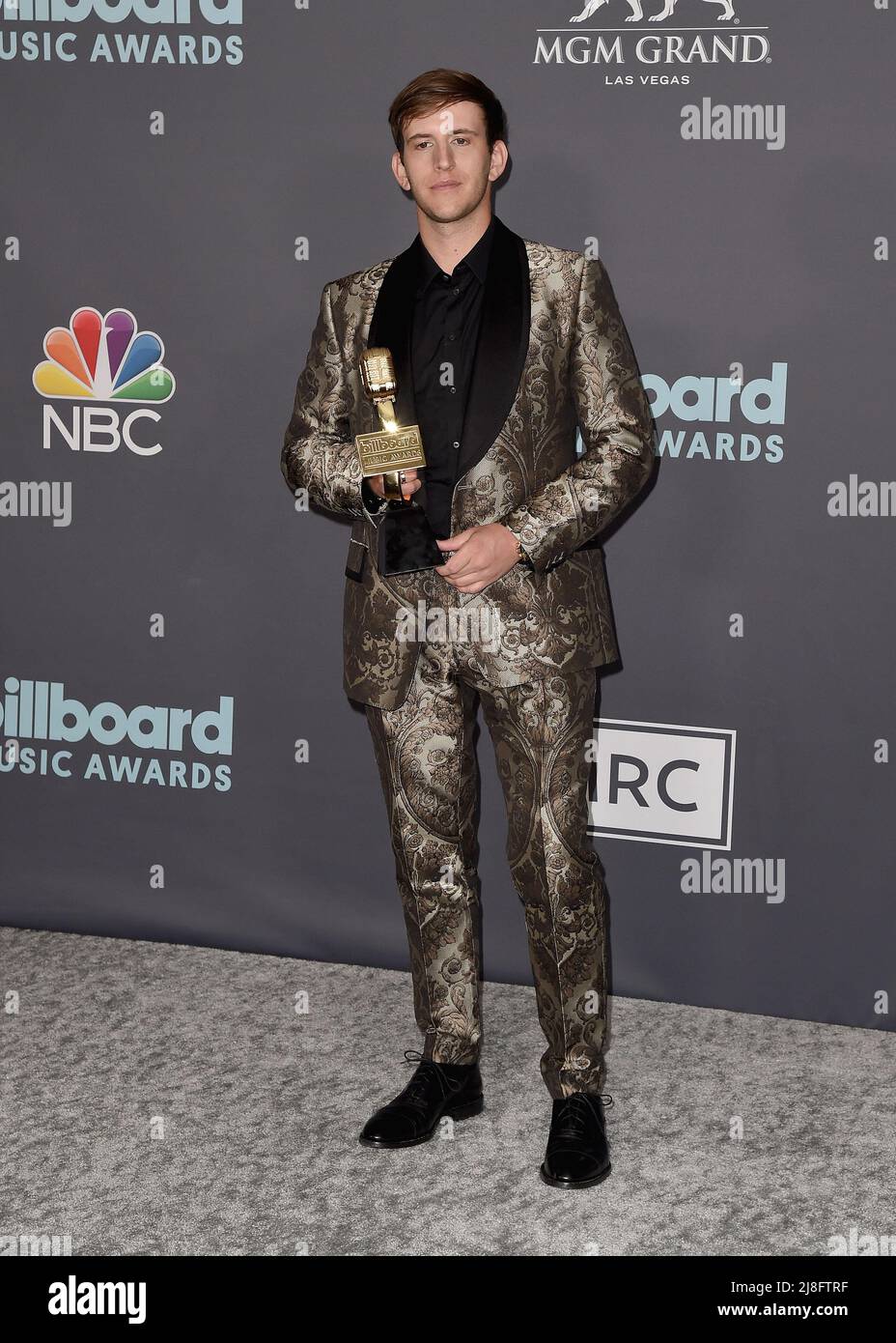 Illenium in the press room at the 2022 Billboard Music Awards at MGM ...