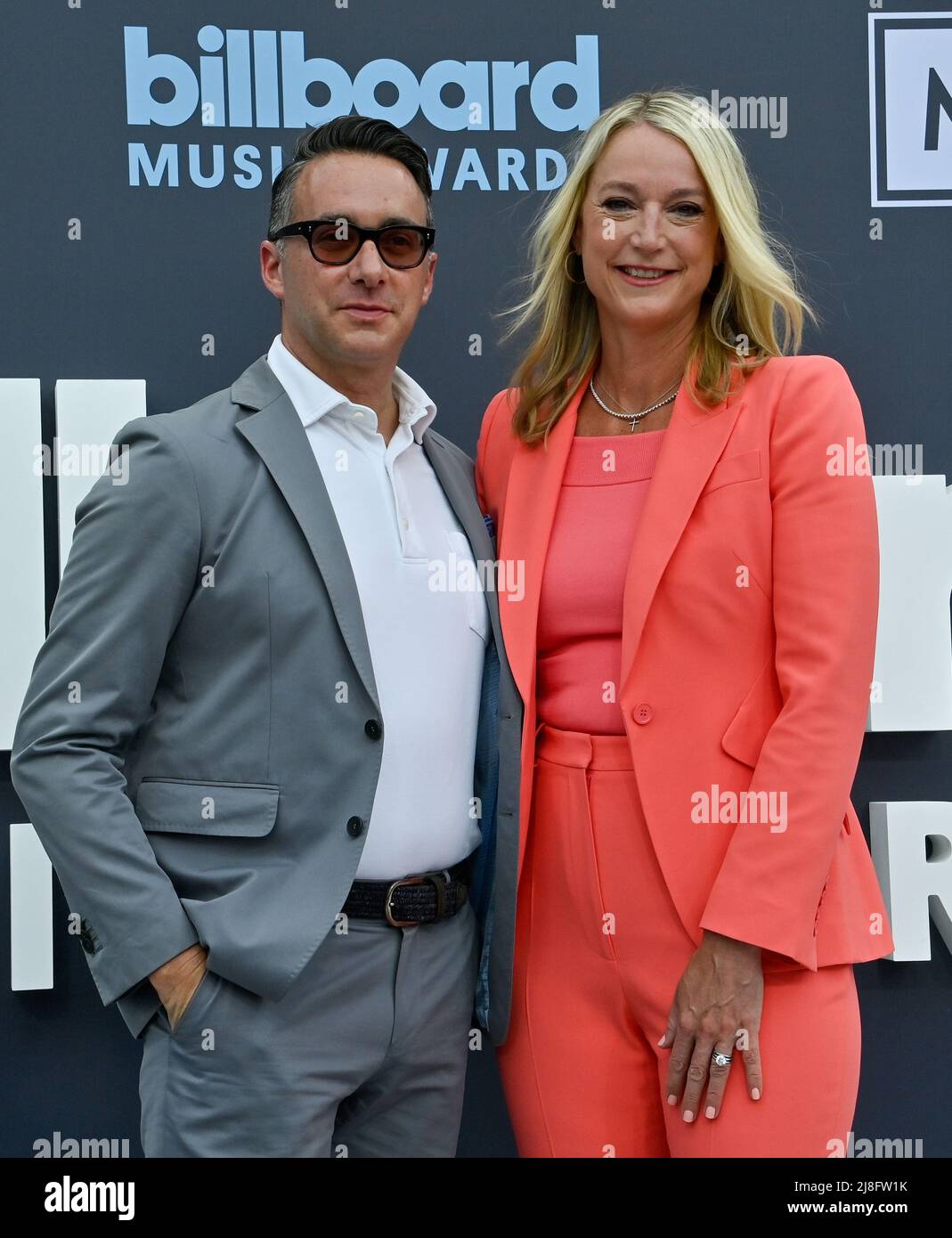 Las Vegas, United States. 16th May, 2022. Adam Stotsky and Jen Neal ...