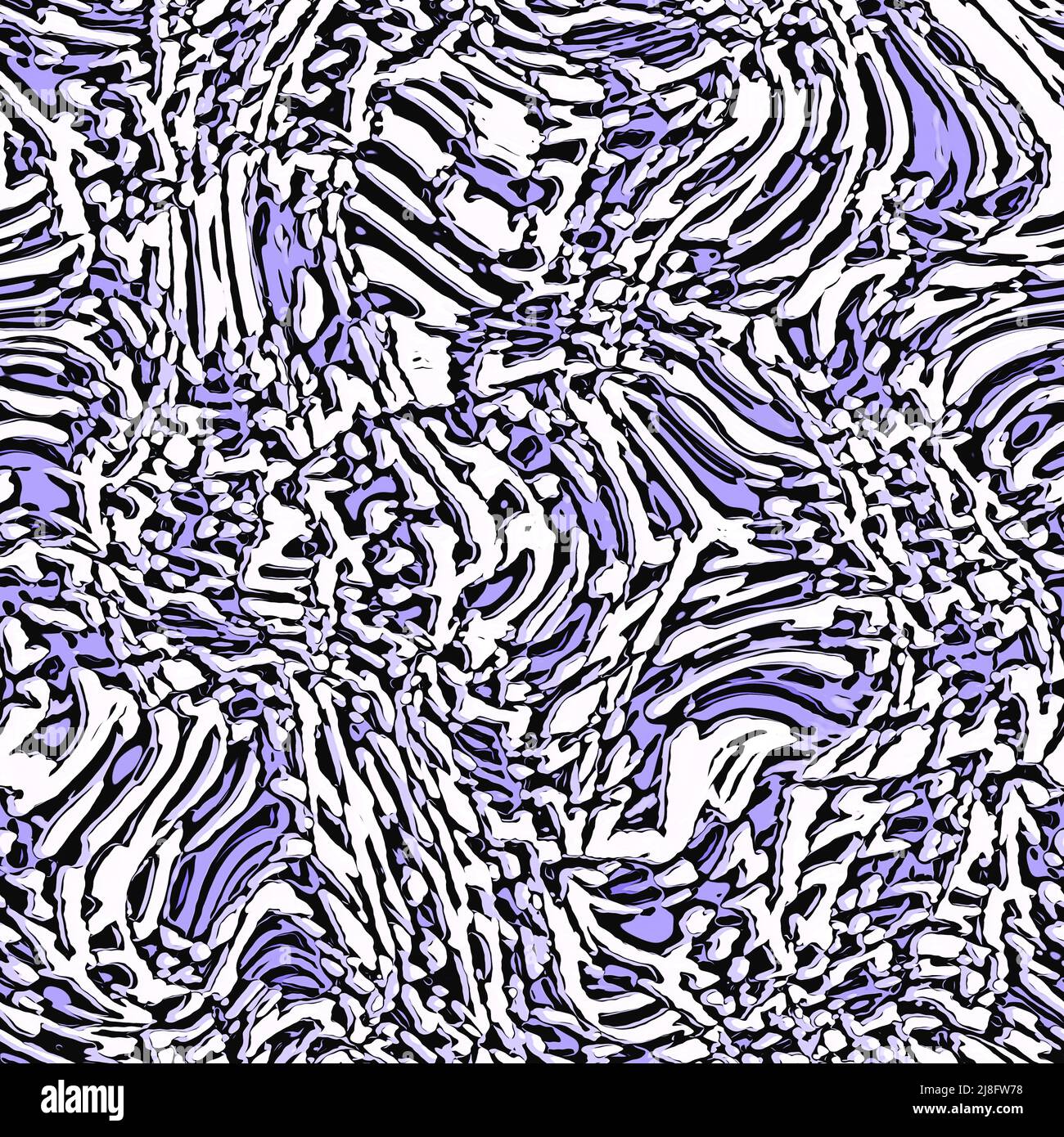 Purple camo swirl very peri color of the year seamless pattern texture ...