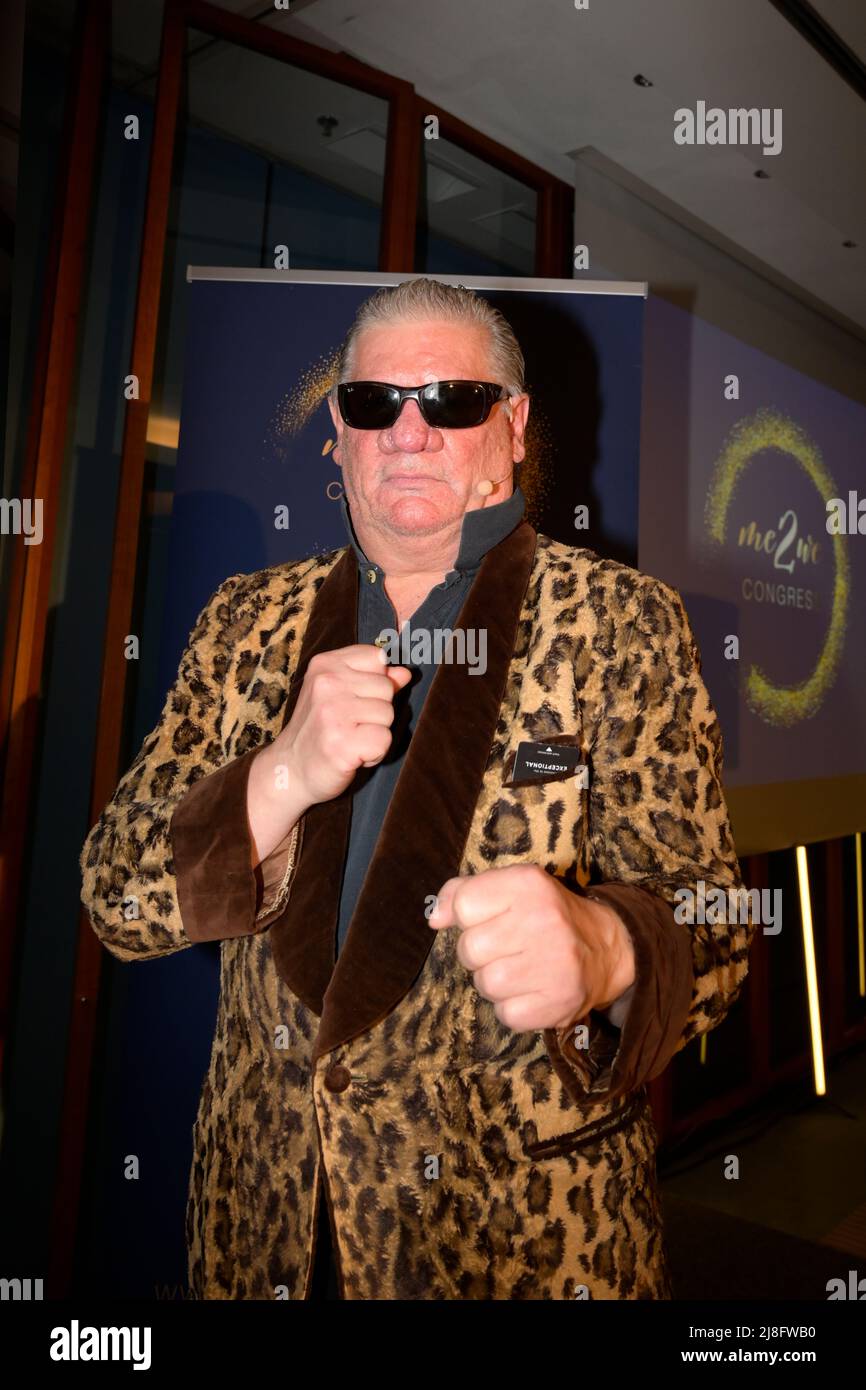 Claude-Oliver Rudolph beim me2we CONGRESS am im Radisson BLU Hotel ...