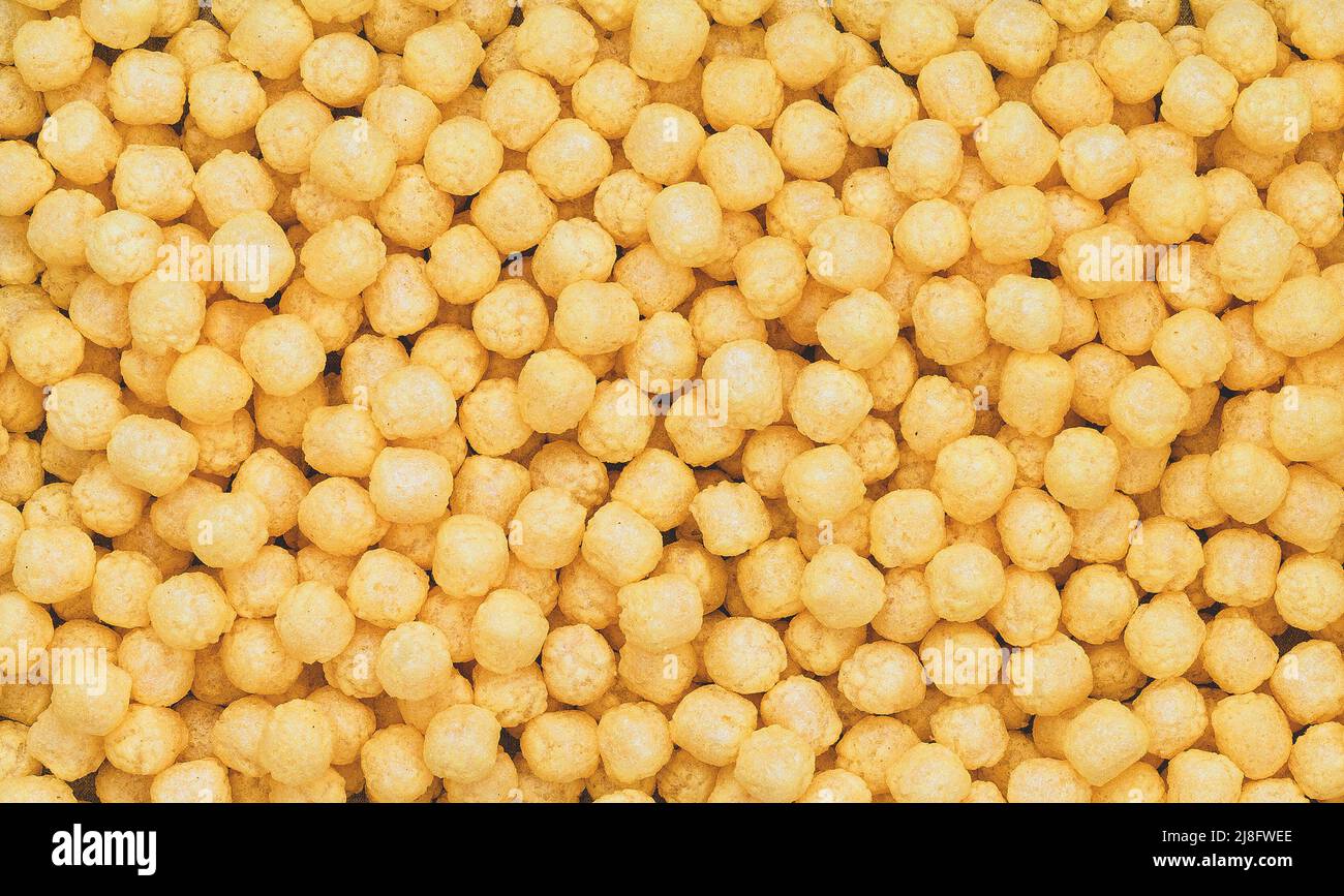 sweet corn balls, close up Stock Photo - Alamy