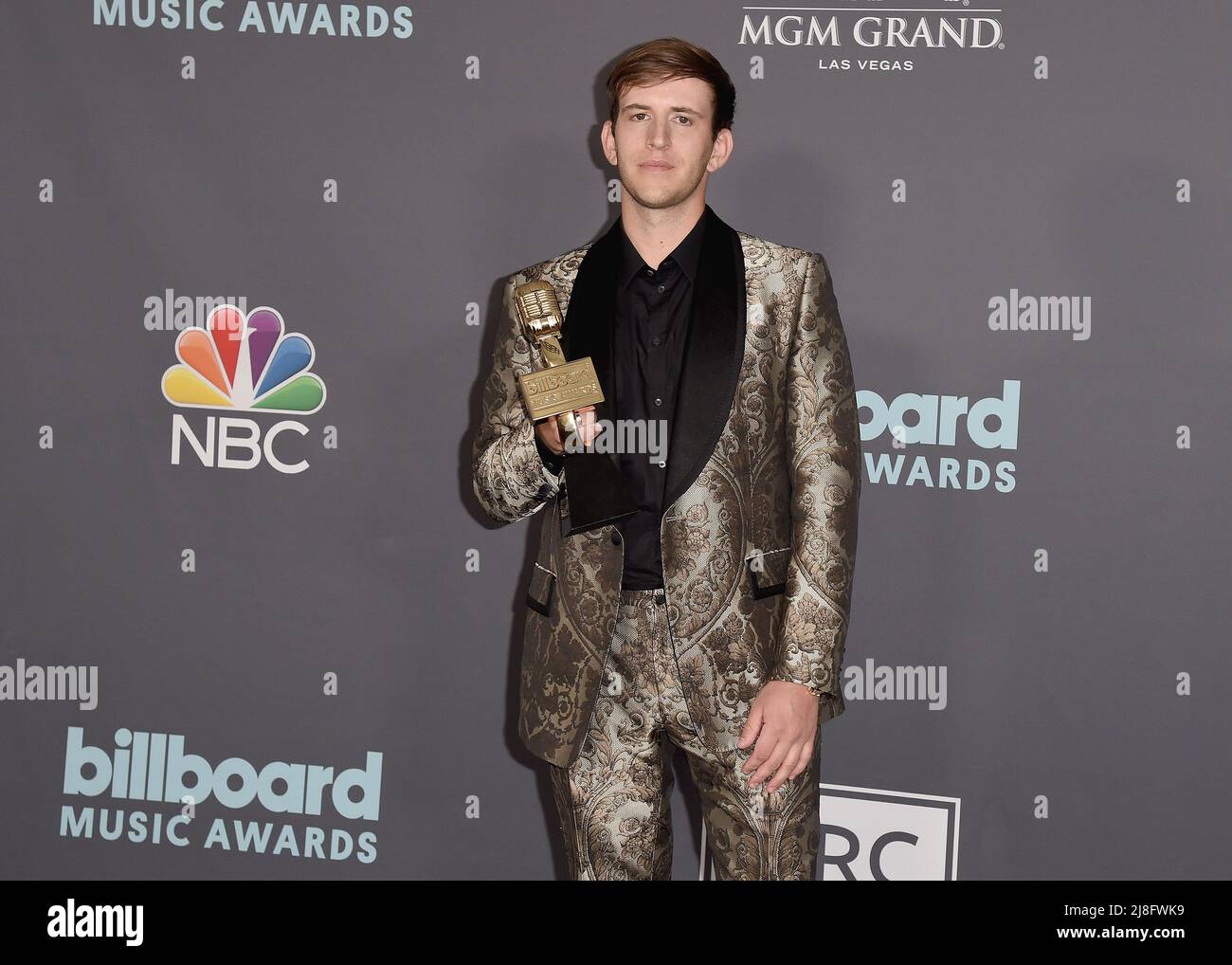 Illenium in the press room at the 2022 Billboard Music Awards at MGM ...
