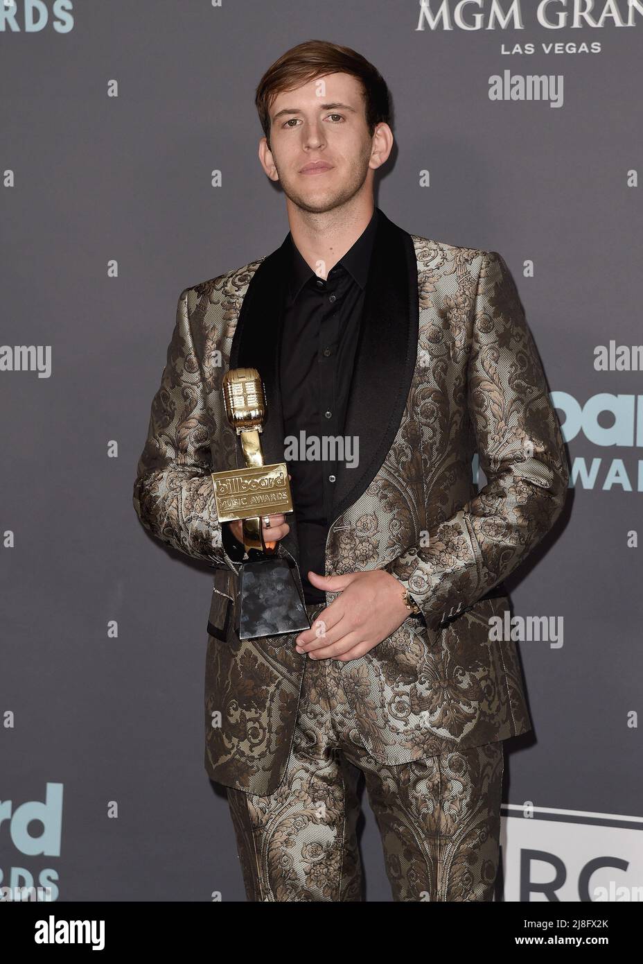 Las Vegas, USA. 15th May, 2022. Illenium in the press room at the 2022 ...