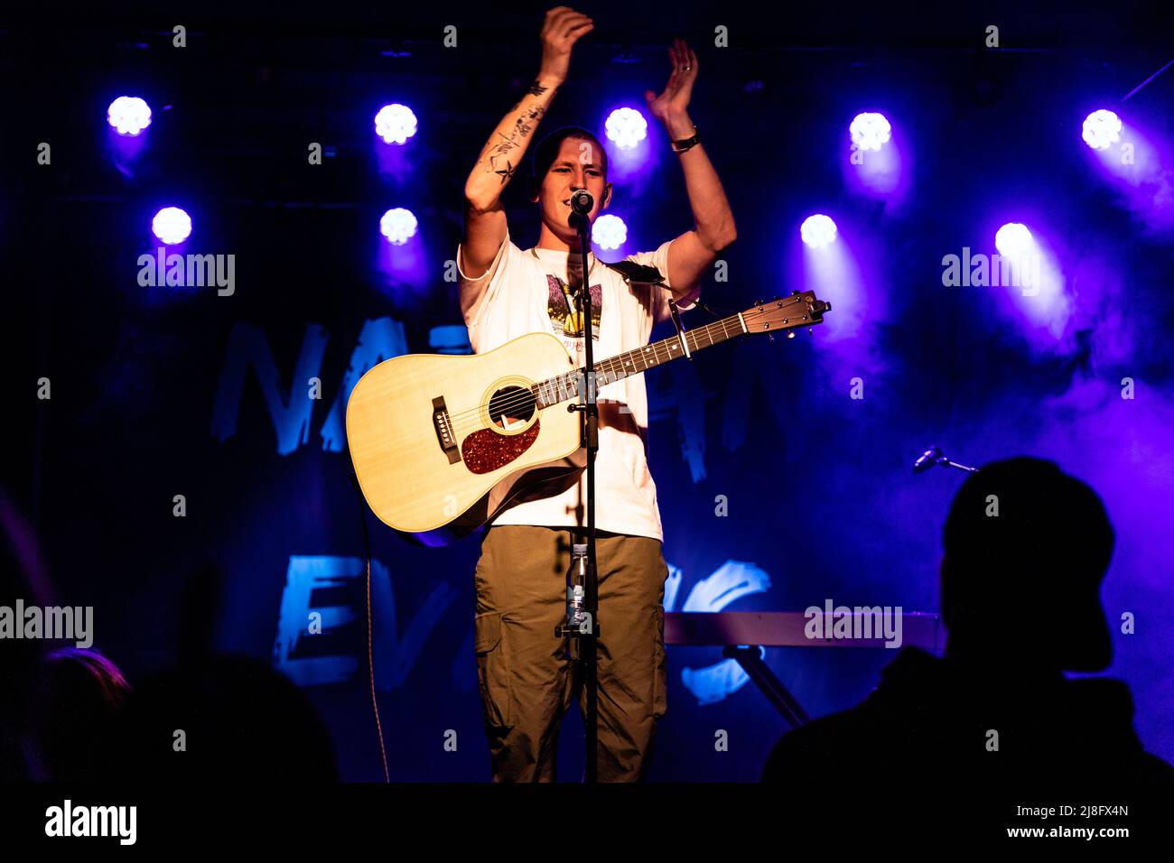 Nathan evans singer hi-res stock photography and images - Alamy