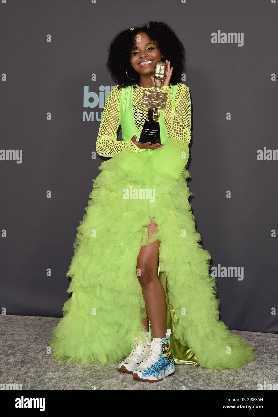 Las Vegas, USA. 15th May, 2022. Mari Copeny in the press room at the ...