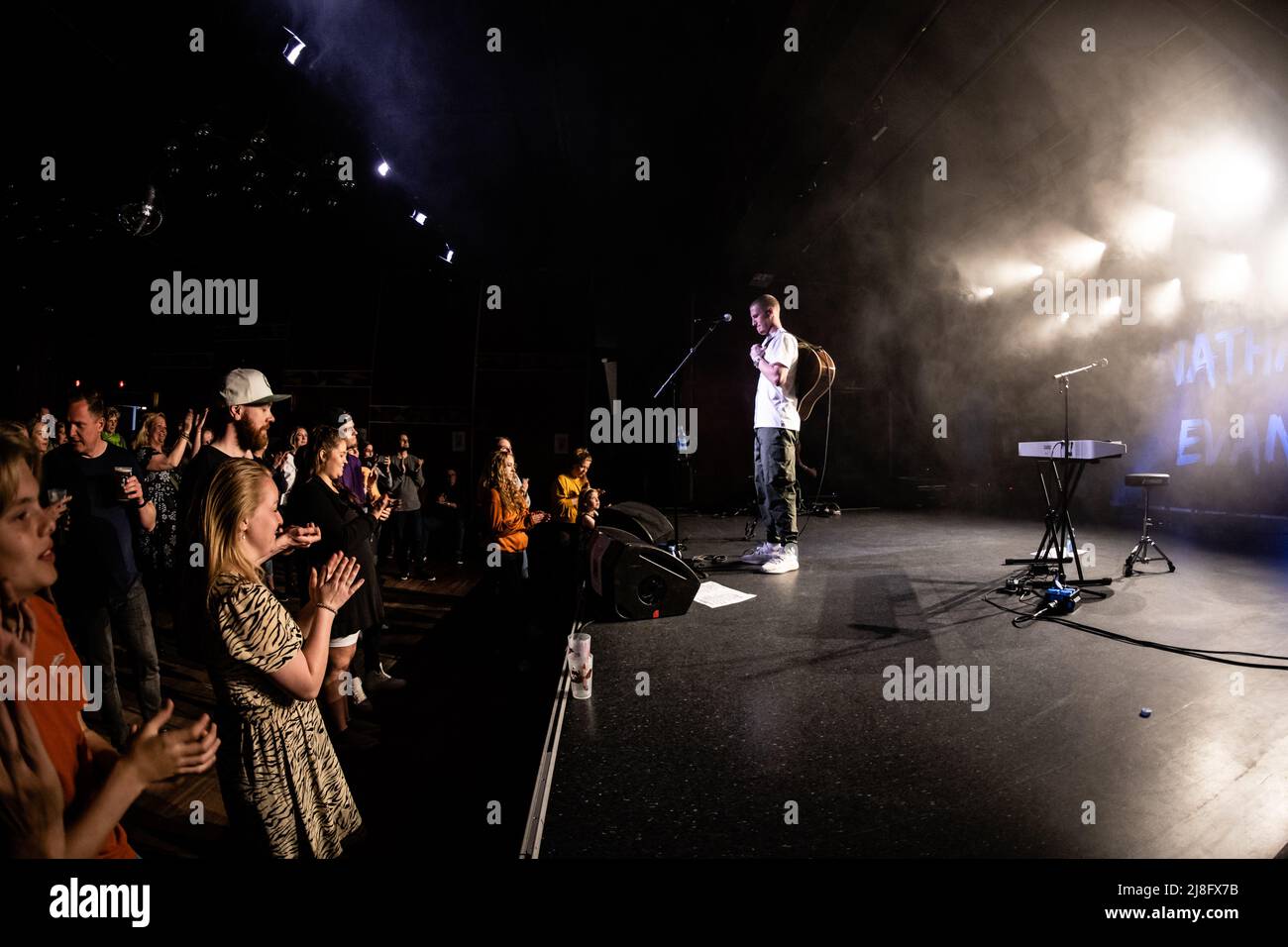Copenhagen, Denmark. 15th May, 2022. The Scottish singer, songwriter ...