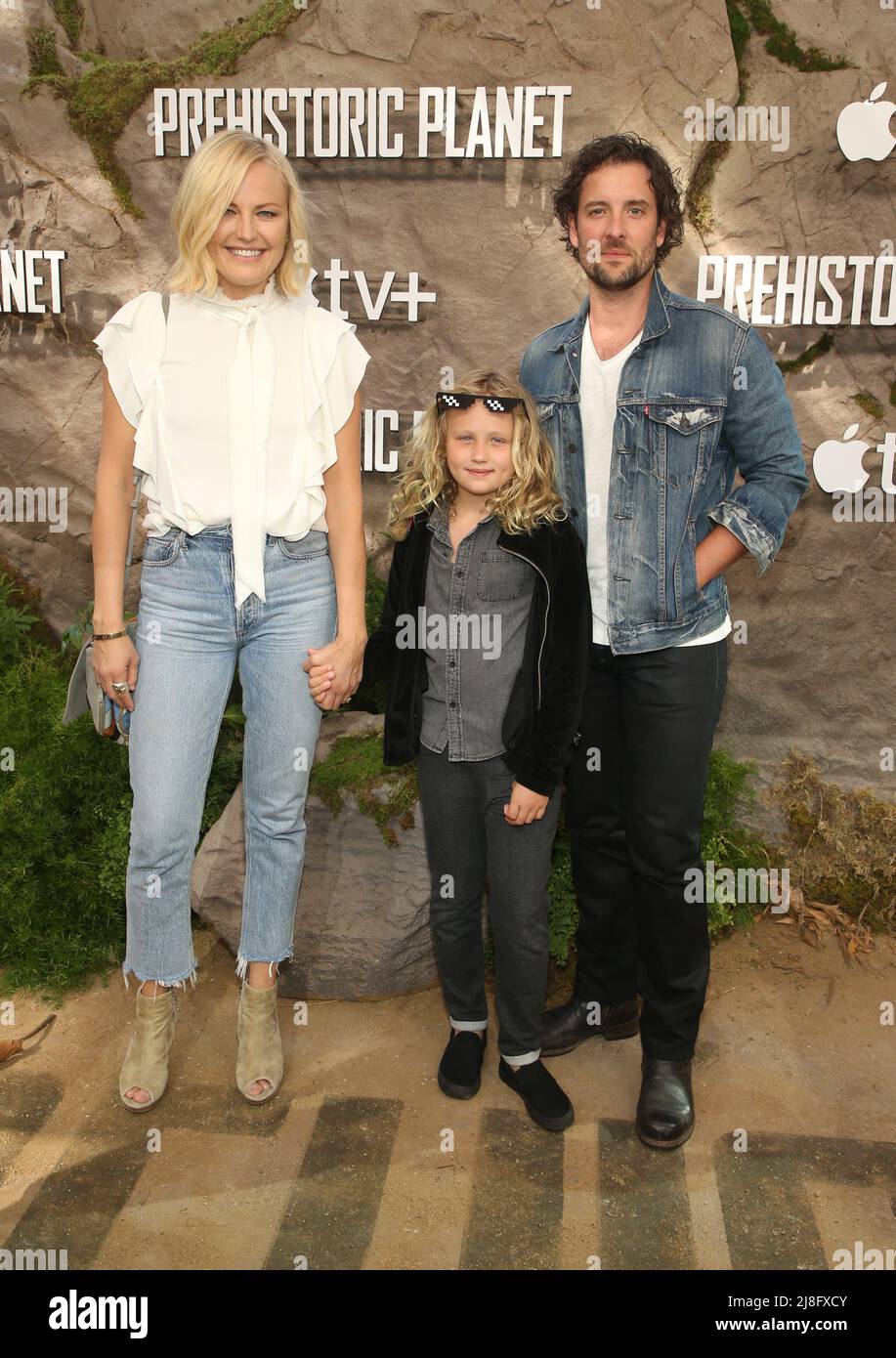 Malin akerman and sebastian zincone hi-res stock photography and images ...