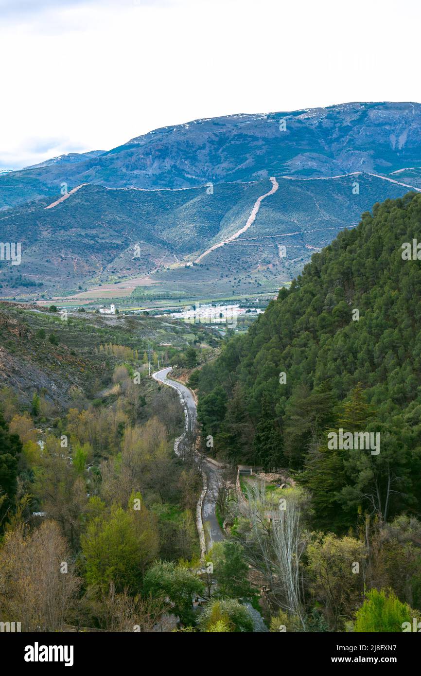 Mountain range of Gador, Spain Stock Photo - Alamy