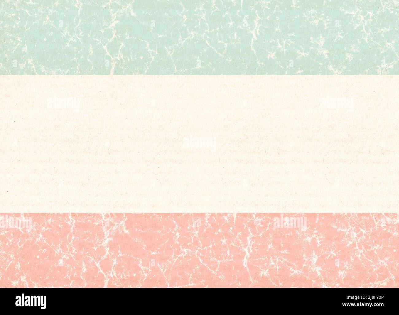 Striped cardboard texture with strip pattern of blue and pink colors ...