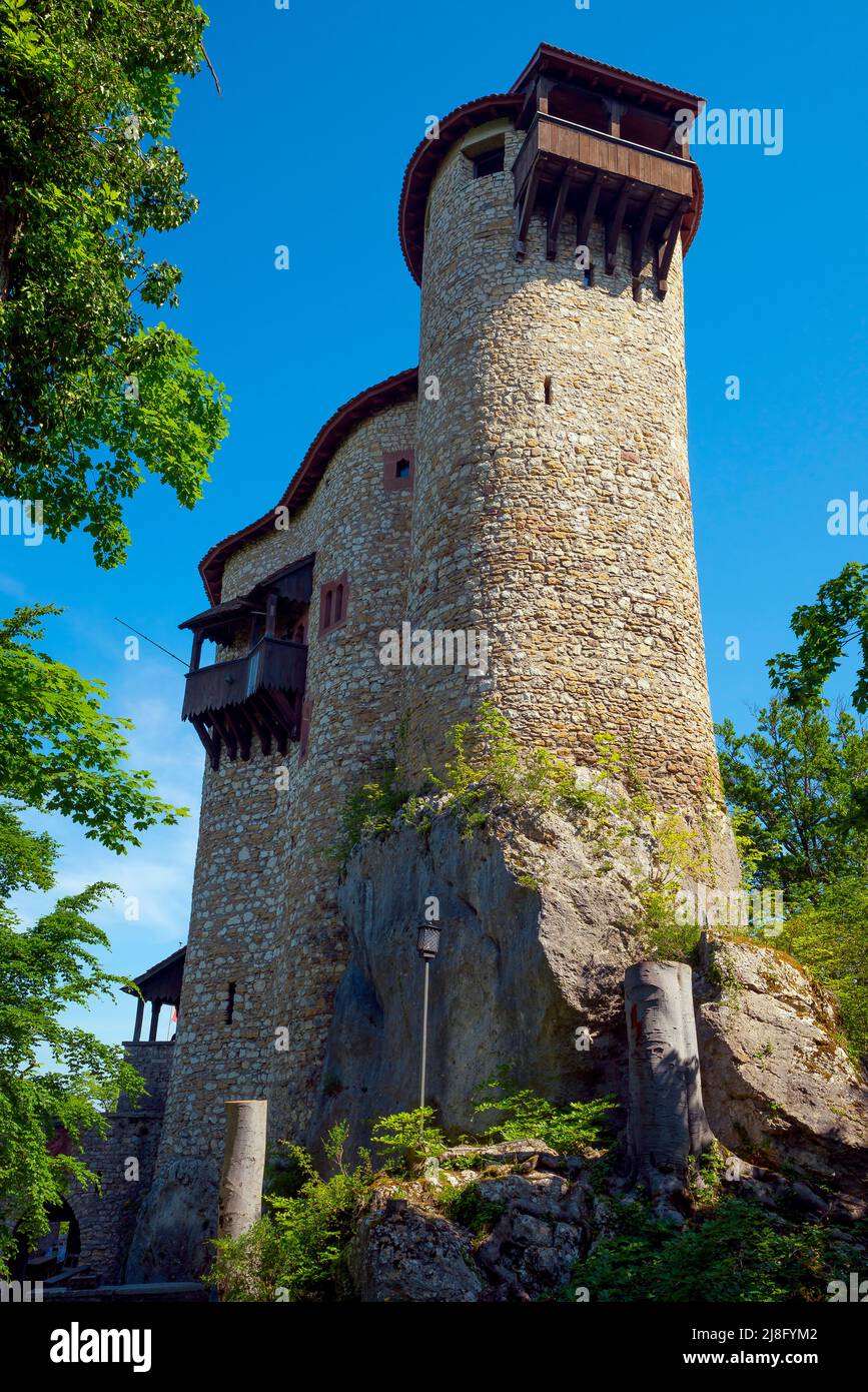 Reichenstein castle hi-res stock photography and images - Alamy