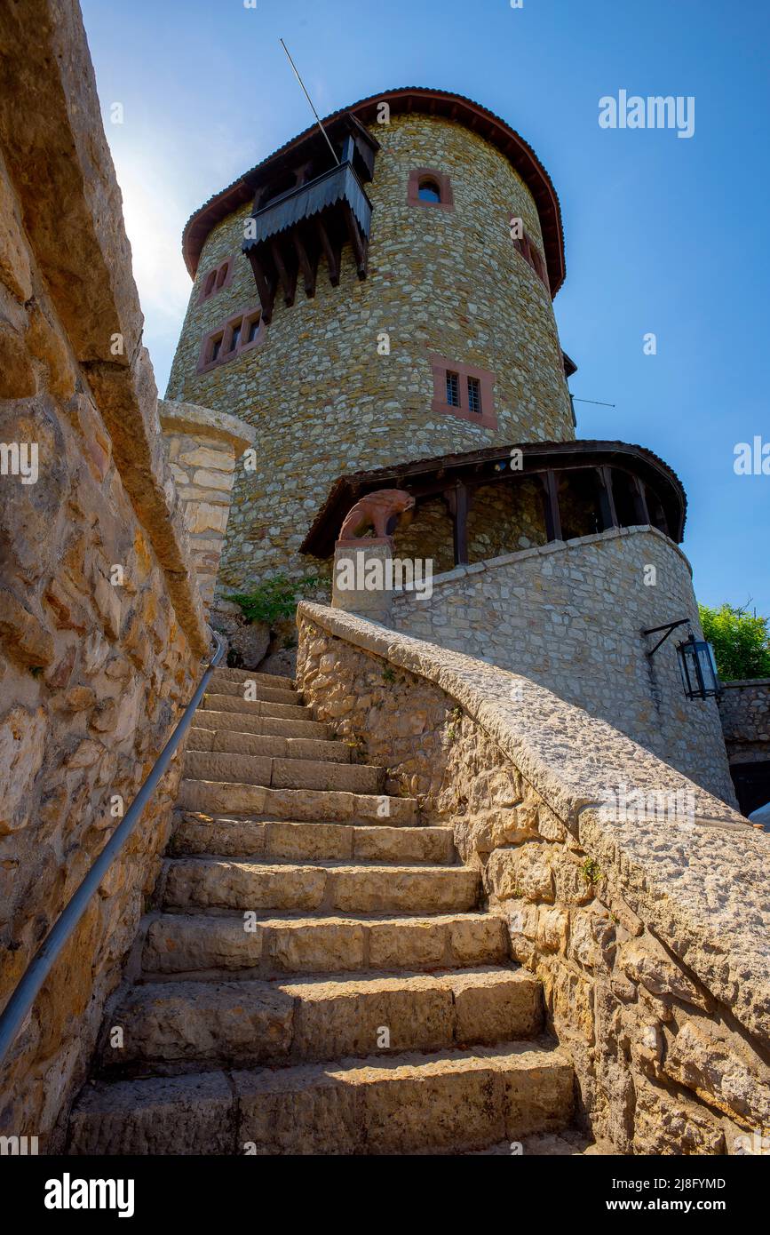 Reichenstein Castle (Arlesheim) in the municipality of Arlesheim in the ...
