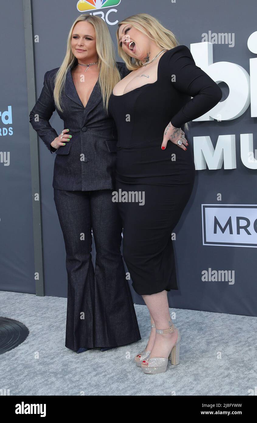 16 May 2022 - Las Vegas, NV - Elle King, Miranda Lambert. 2022 ...