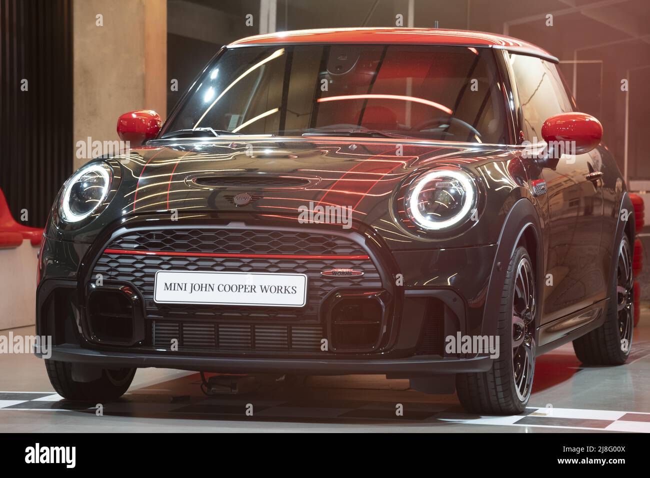Mini John Cooper Works Stock Photo - Alamy