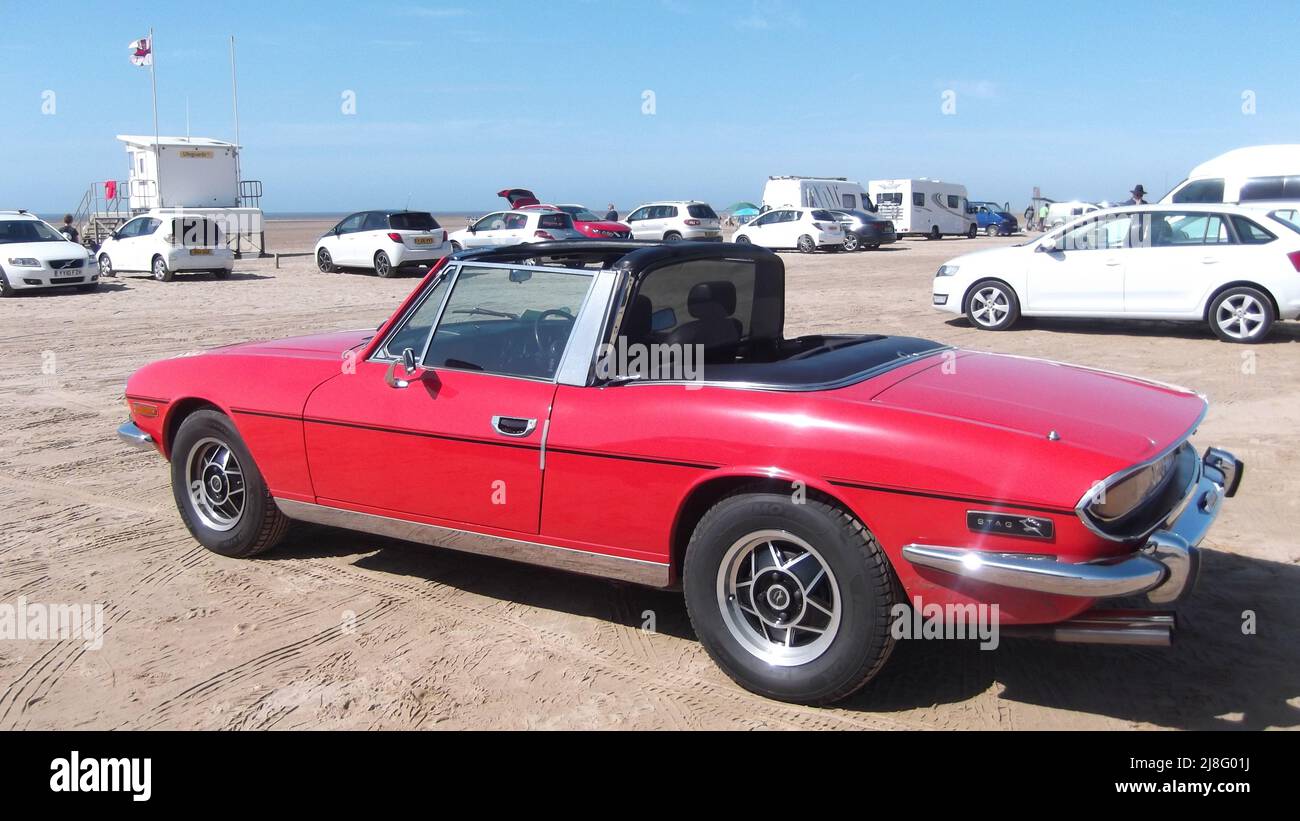 Triumph stag hi-res stock photography and images - Alamy