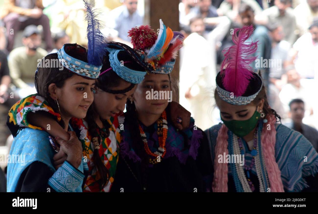 Chitral, Pakistan. 14th May, 2022. 4 Days Chilam Joshi festival held at ...