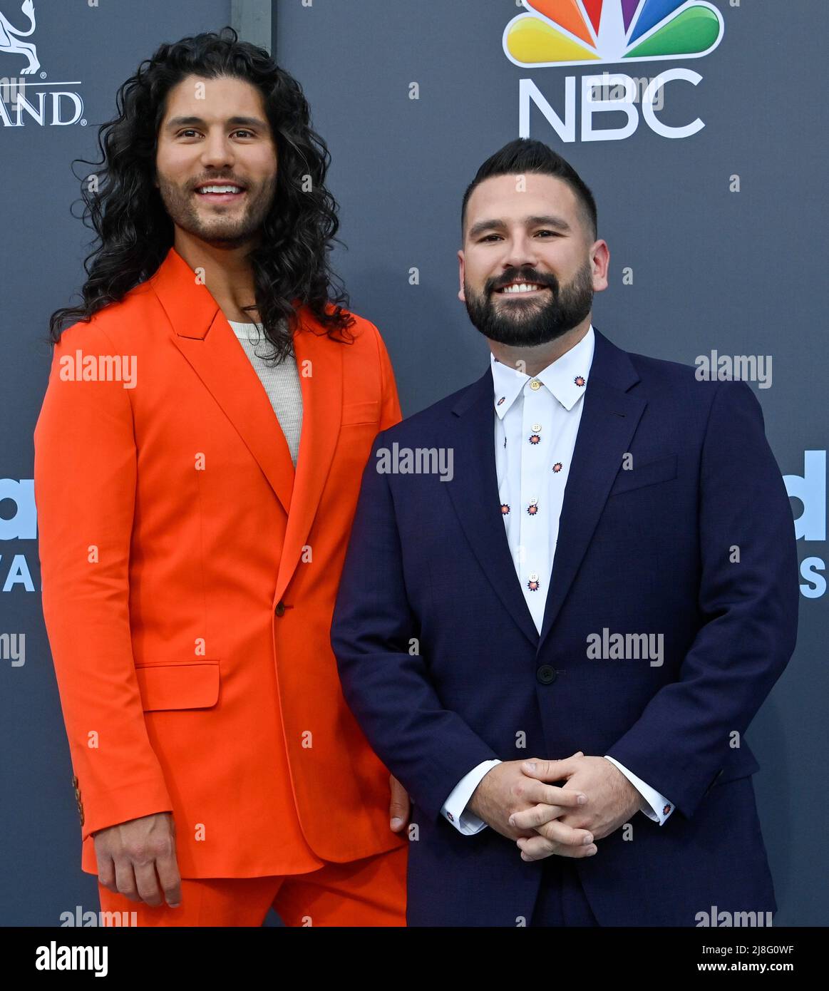 Las Vegas, United States. 16th May, 2022. Dan Smyers and Shay Mooney of ...