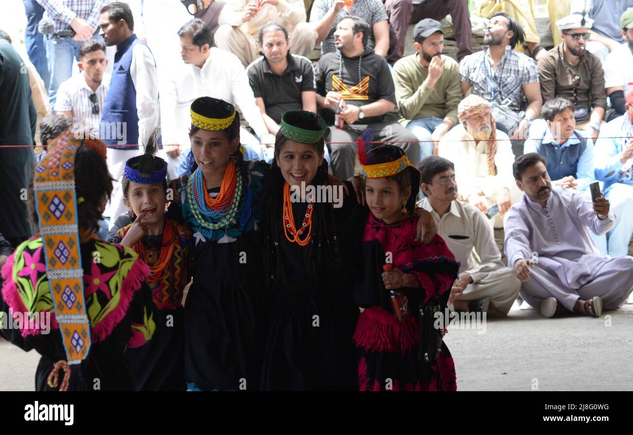 Chitral, Pakistan. 14th May, 2022. 4 Days Chilam Joshi festival held at ...