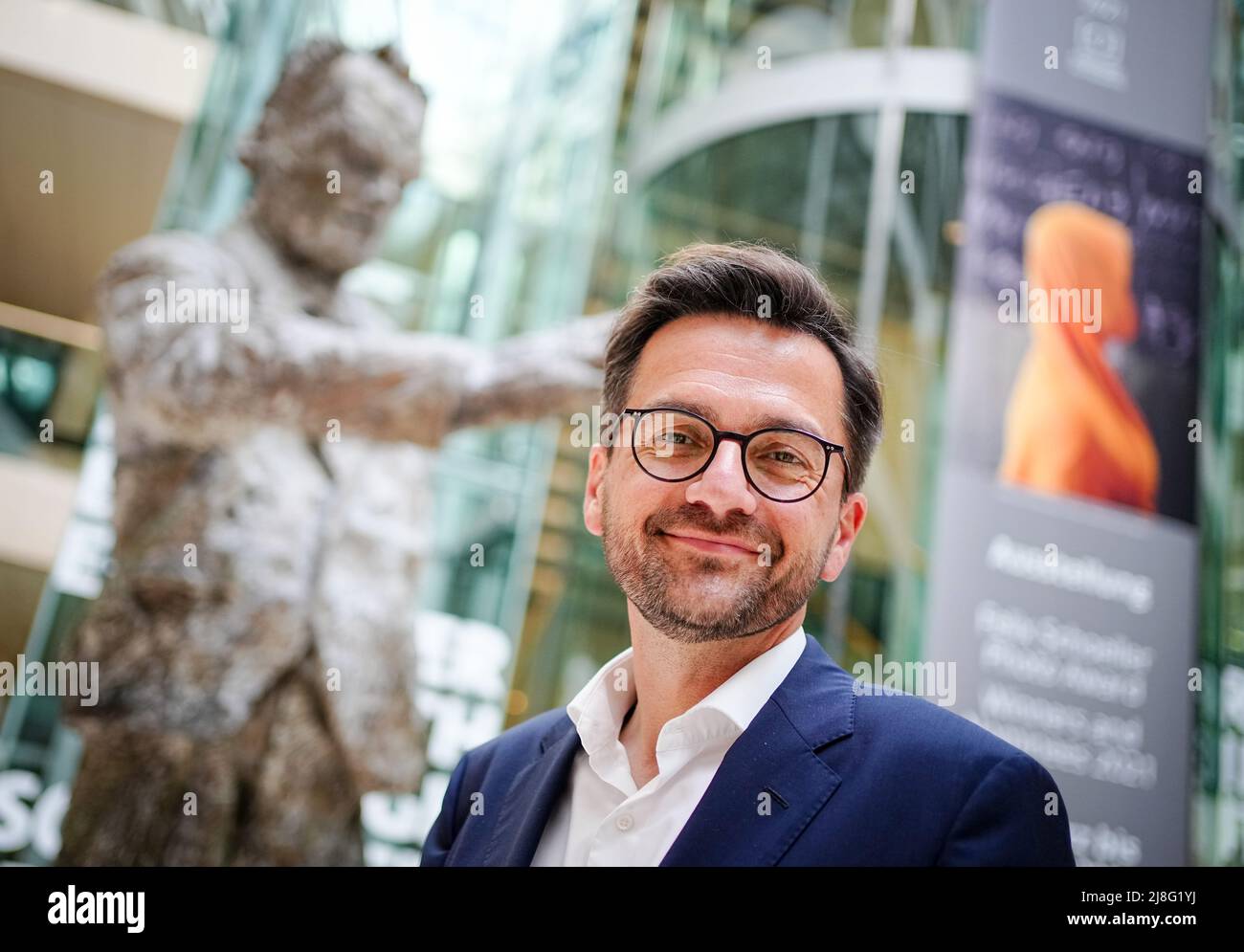 Berlin, Germany. 16th May, 2022. Thomas Kutschaty, SPD top candidate in ...