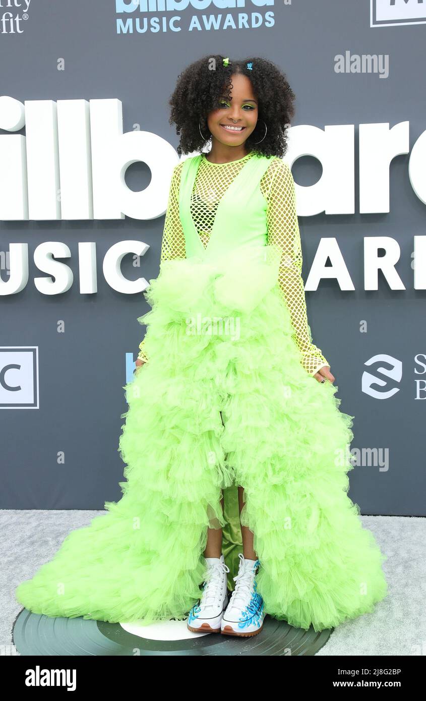 Las Vegas, NV, USA. 16th May, 2022. Mari Copeny aka Little Miss Flint ...