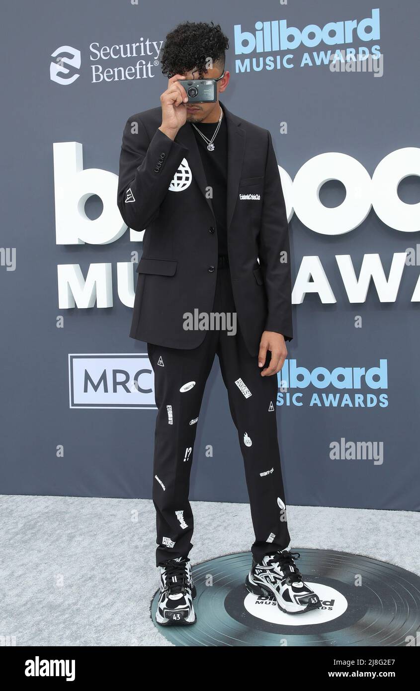 Las Vegas, NV, USA. 16th May, 2022. Tyler Cole. 2022 Billboard Music ...