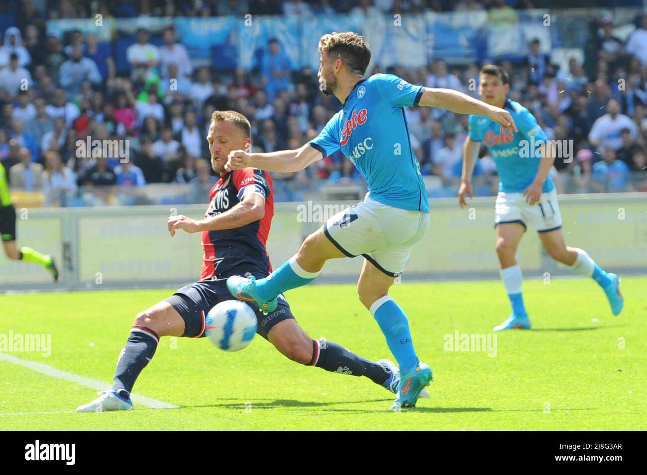 Mertens ball napoli 2021 2022 hi-res stock photography and images - Alamy