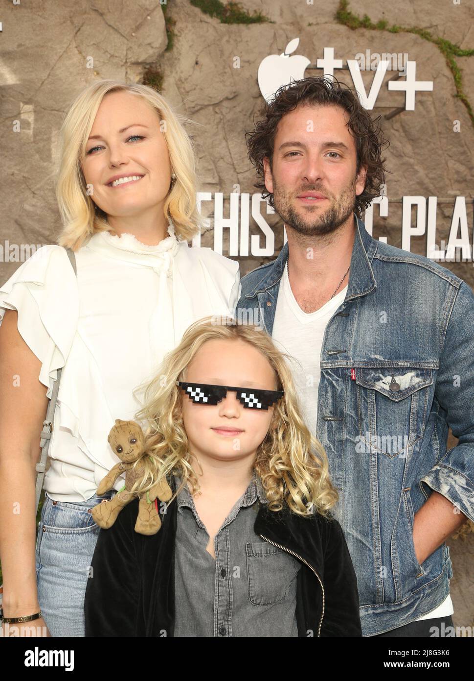 15 May 2022 - Century City, California - Malin Akerman, Sebastian ...