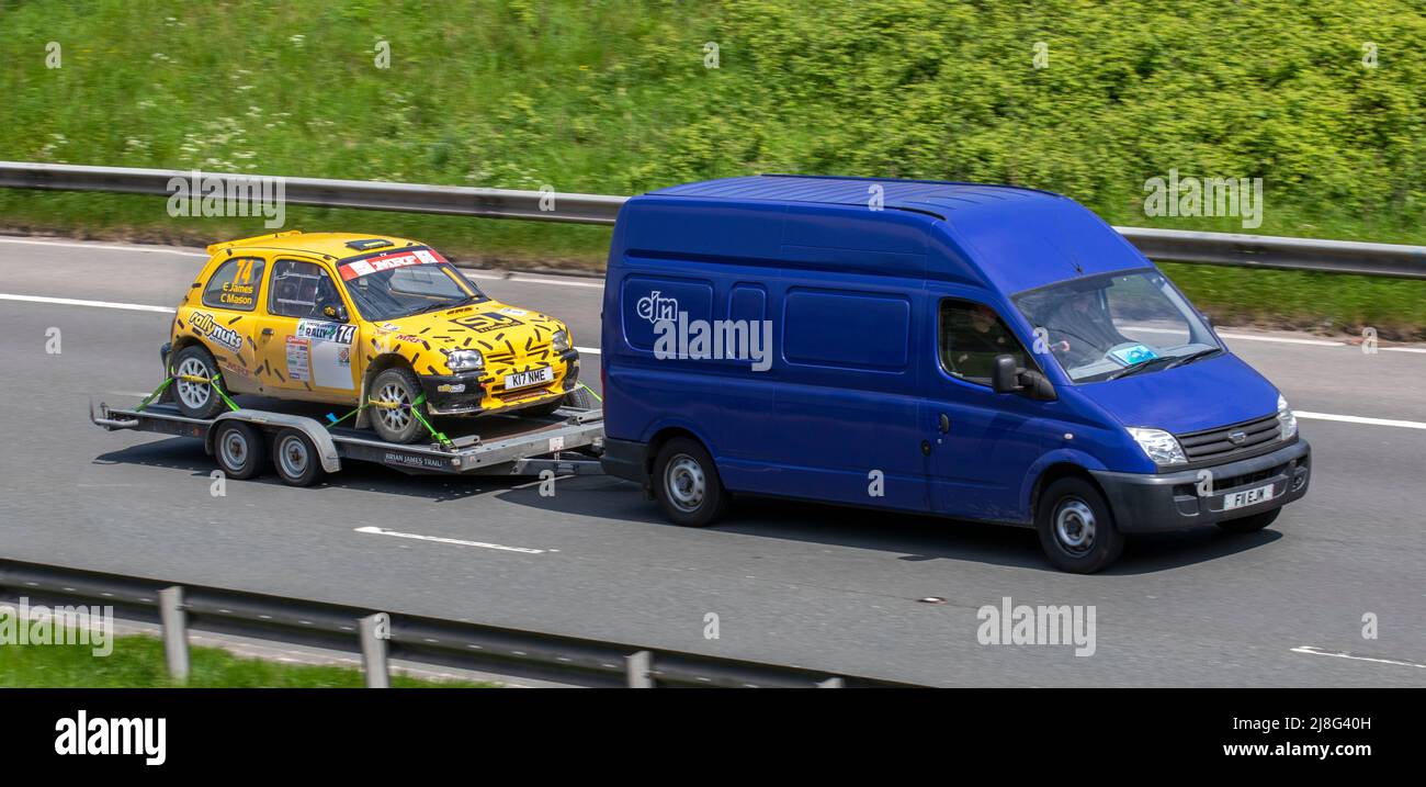 Nissan micra lx rally car hi-res stock photography and images - Alamy
