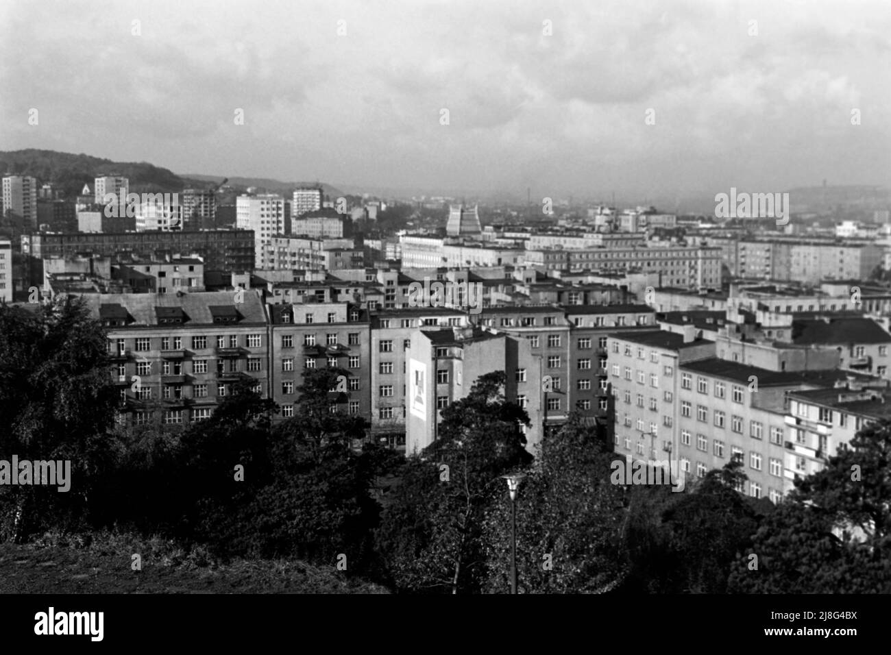 In Gdingen, Woiwodschaft Pommern, 1967. Visiting Gdynia, Pomeranian ...