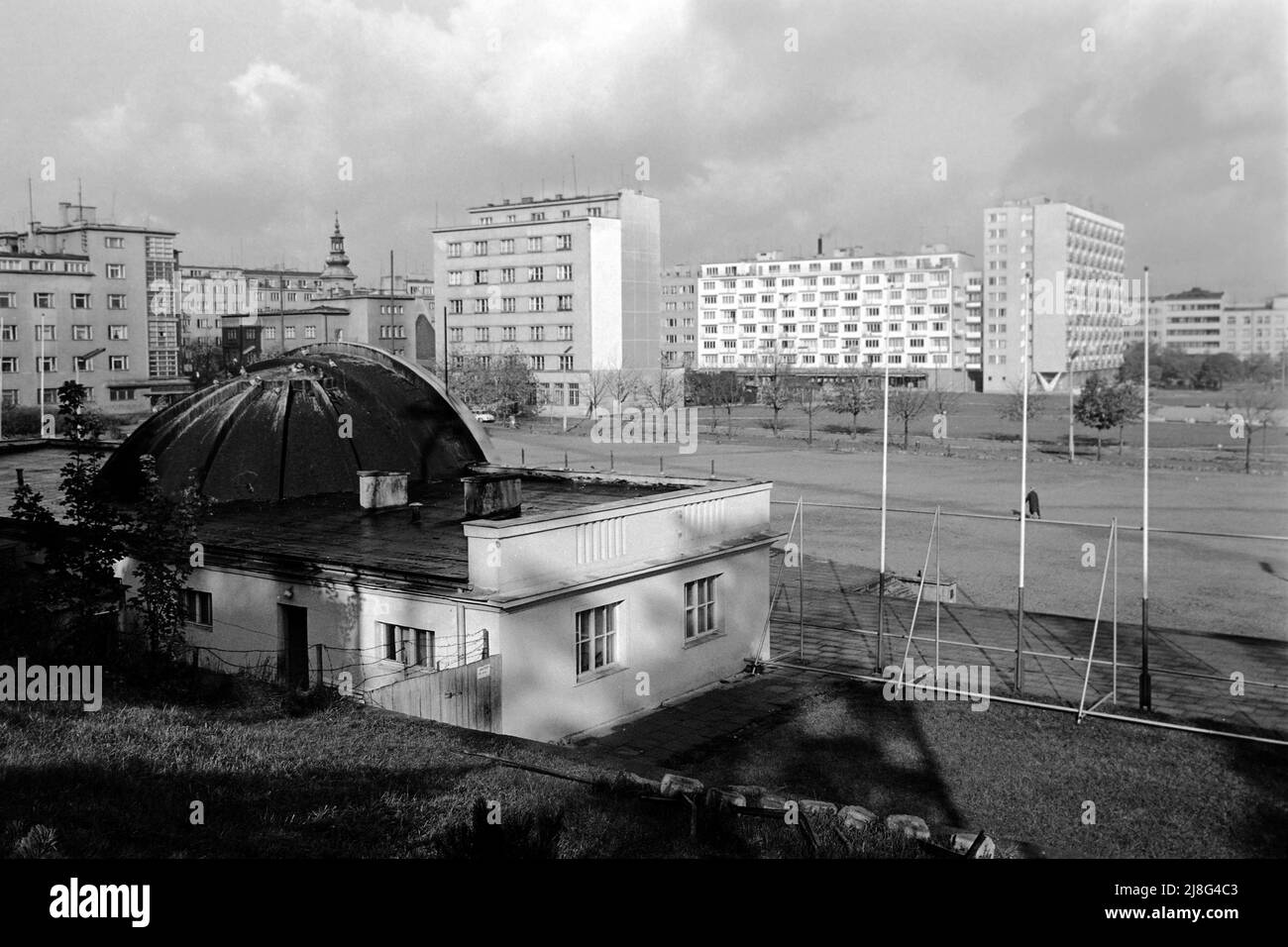 In Gdingen, Woiwodschaft Pommern, 1967. Visiting Gdynia, Pomeranian ...